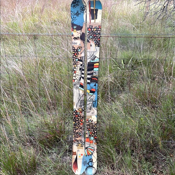 Eric Pollard | Art | Eric Pollard Elizabeth Graphic Skis | Poshmark